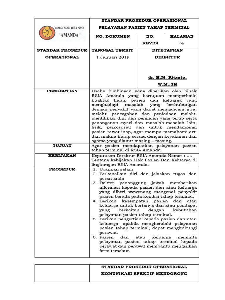 Spo Pelay PX Tahap Terminal | PDF