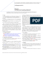 ASTM D1816: Dielectric Strength Test | PDF