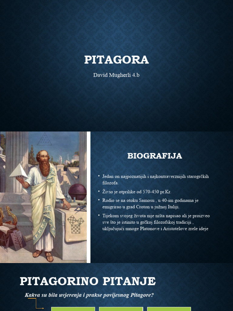 Pitagora | PDF