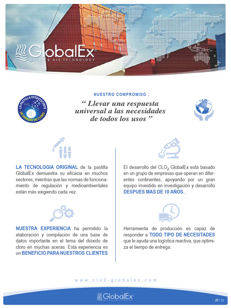 Globalex - Es PRESENTACION - Copia-21-22 | PDF | Informática