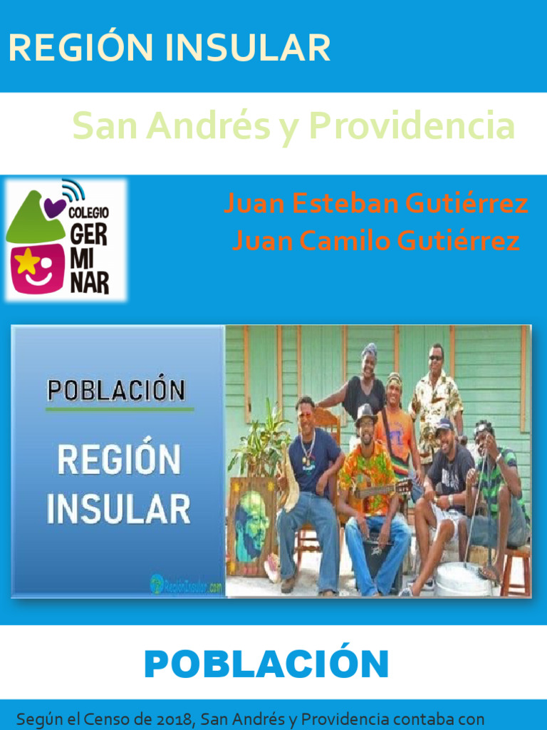 Población y cultura de la región insular | PDF | Viajes y turismo
