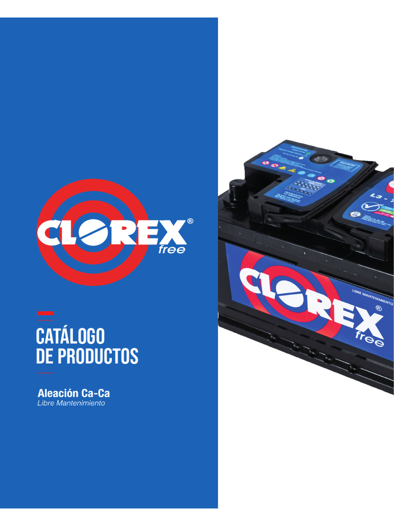Catalogo Clorex | PDF