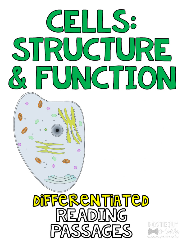 Cell Reading Exerpt Page 5 | PDF