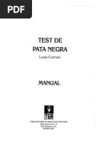 Explicación de Láminas CAT-H | PDF | Percepción | Trastorno de ansiedad
