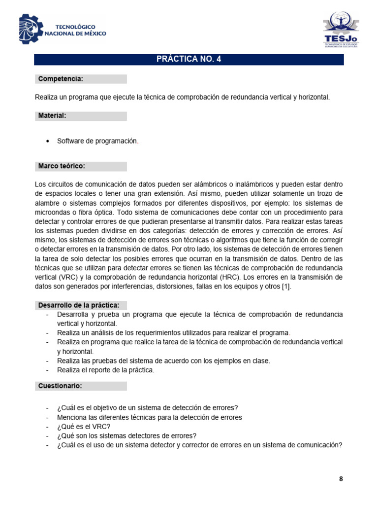 Practica II - U - II | PDF