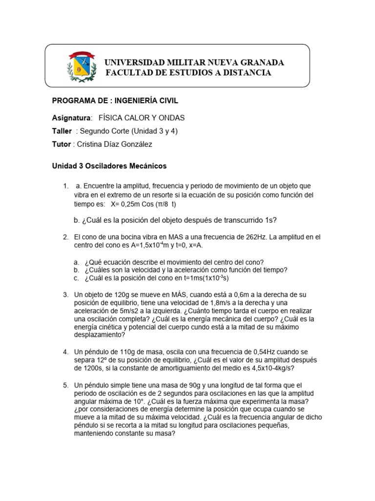 Taller 2 | PDF