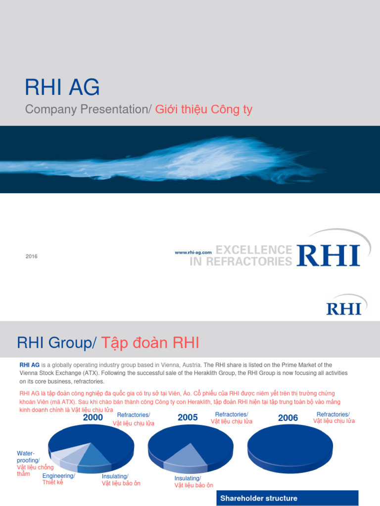 01 RHI Company Profile Introduction Short | PDF