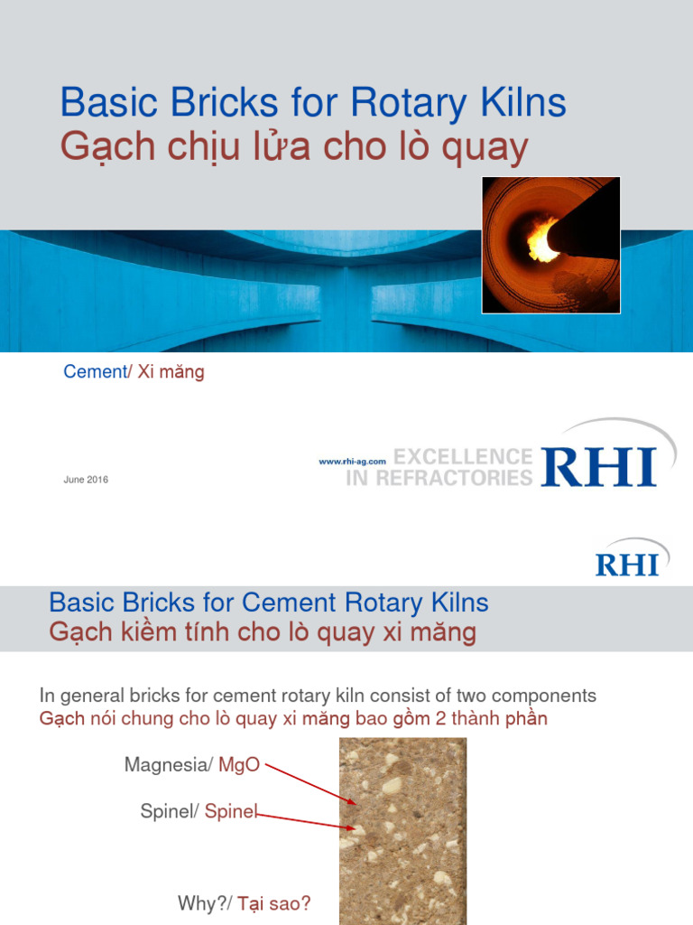 03 RHI Basic Bricks Presentation | PDF