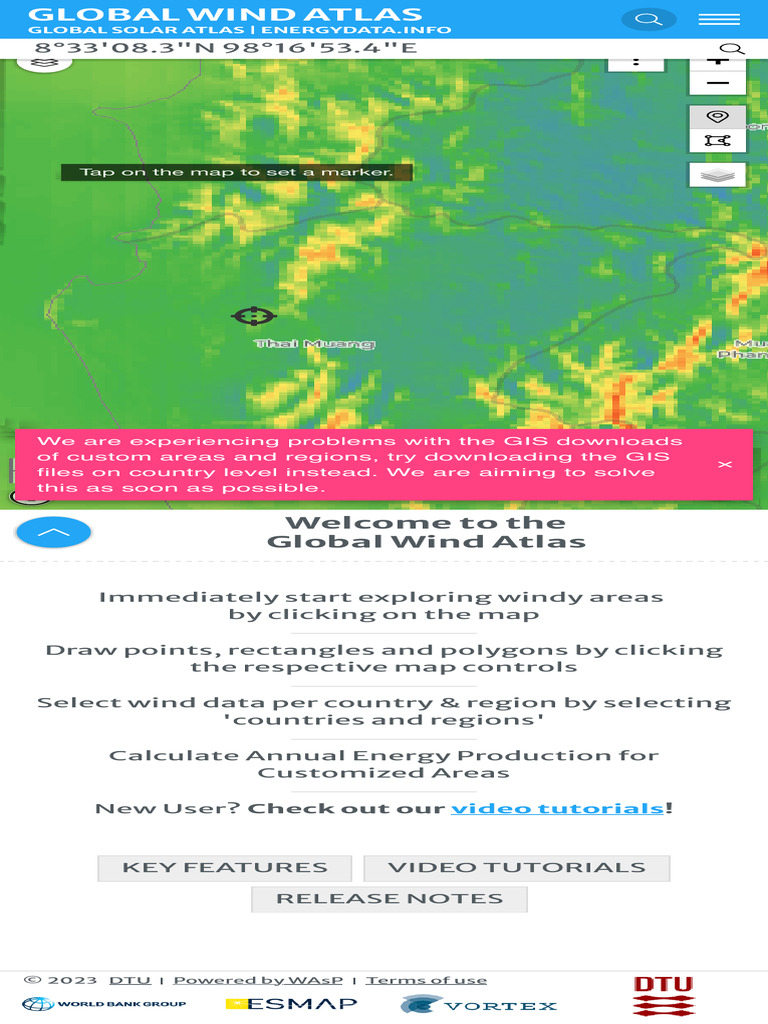 Global Wind Atlas 3 | PDF