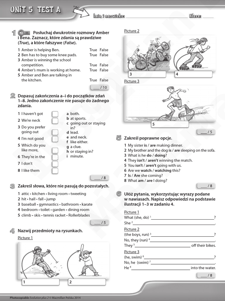 Unit 5 Test A, A | PDF
