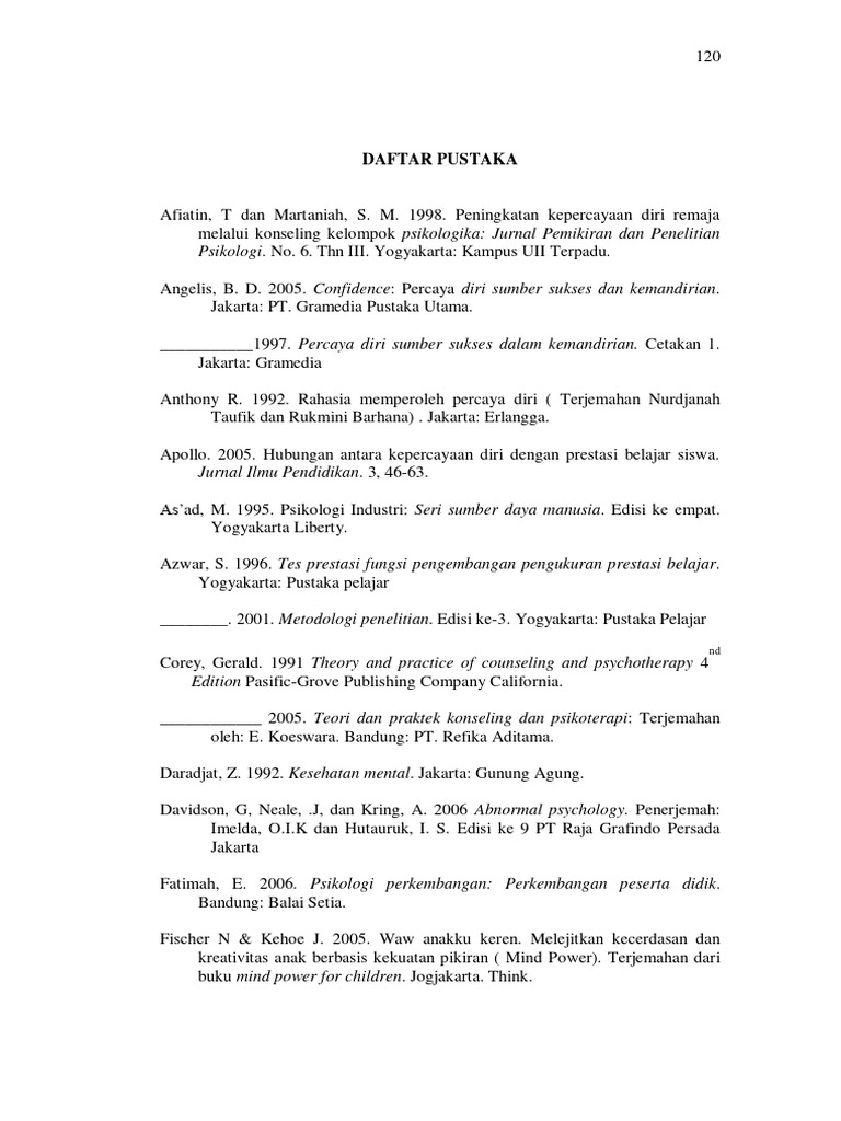 4.daftar Pustaka Intervensi Ipp - PD - Dony | PDF