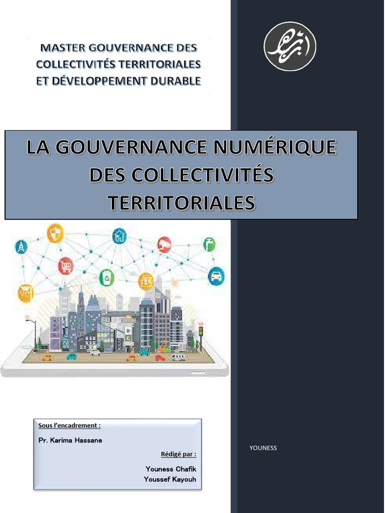 Gouvernance numérique des CT au Maroc | PDF
