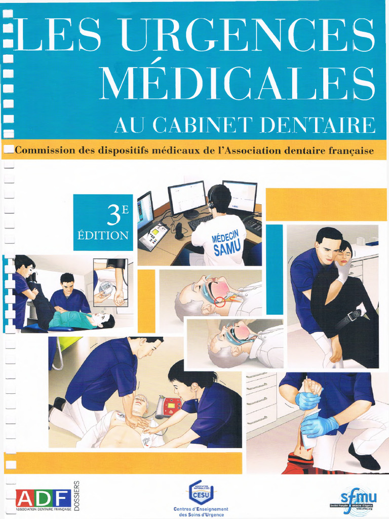 Les Urgences Medicales Au Cabinet Dentaire PDF Version 1 1 | PDF