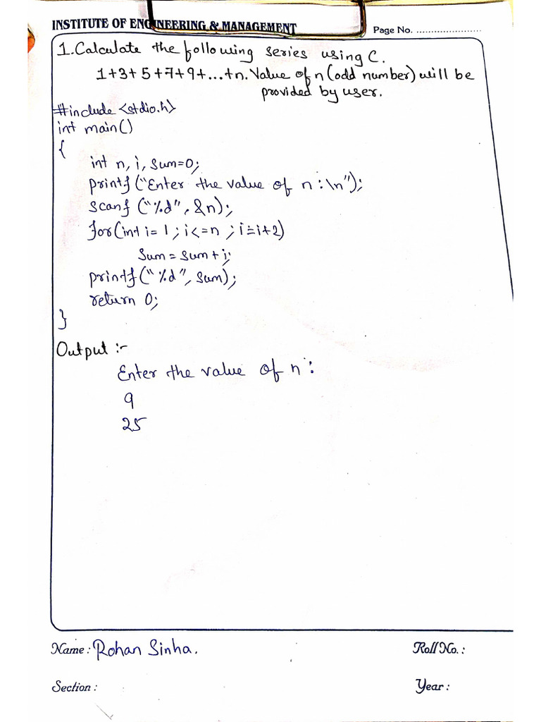 C Assignment 7 | PDF