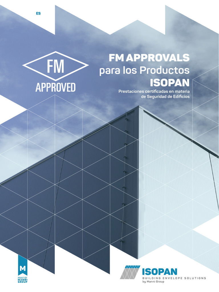 ISOPAN - FM Approved ES | PDF | Calidad (comercial) | Laboratorios