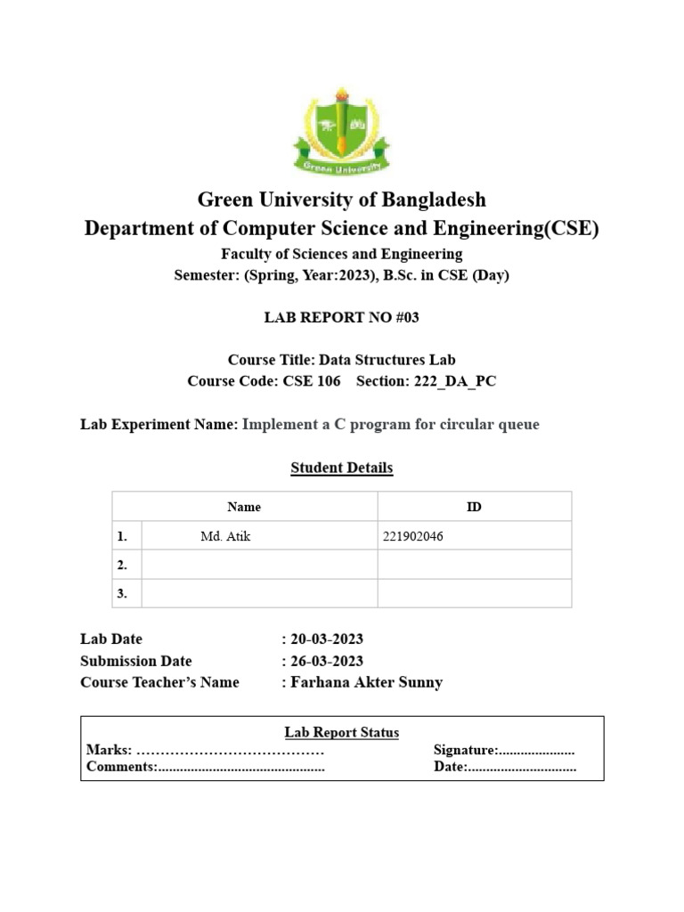 Atik | Download Free PDF | Queue (Abstract Data Type) | Programming ... Atik | Download Free PDF | Queue (Abstract Data Type) | Programming ...