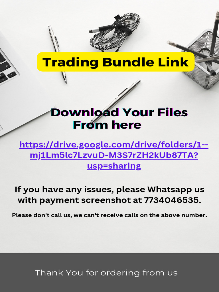 Trading Bundle Download Instructions | PDF | Career & Growth | Games ...