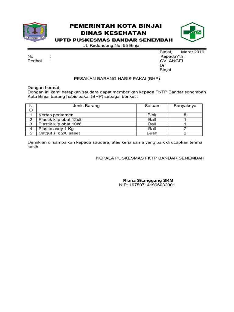 CV. ANGEL 2020 | PDF