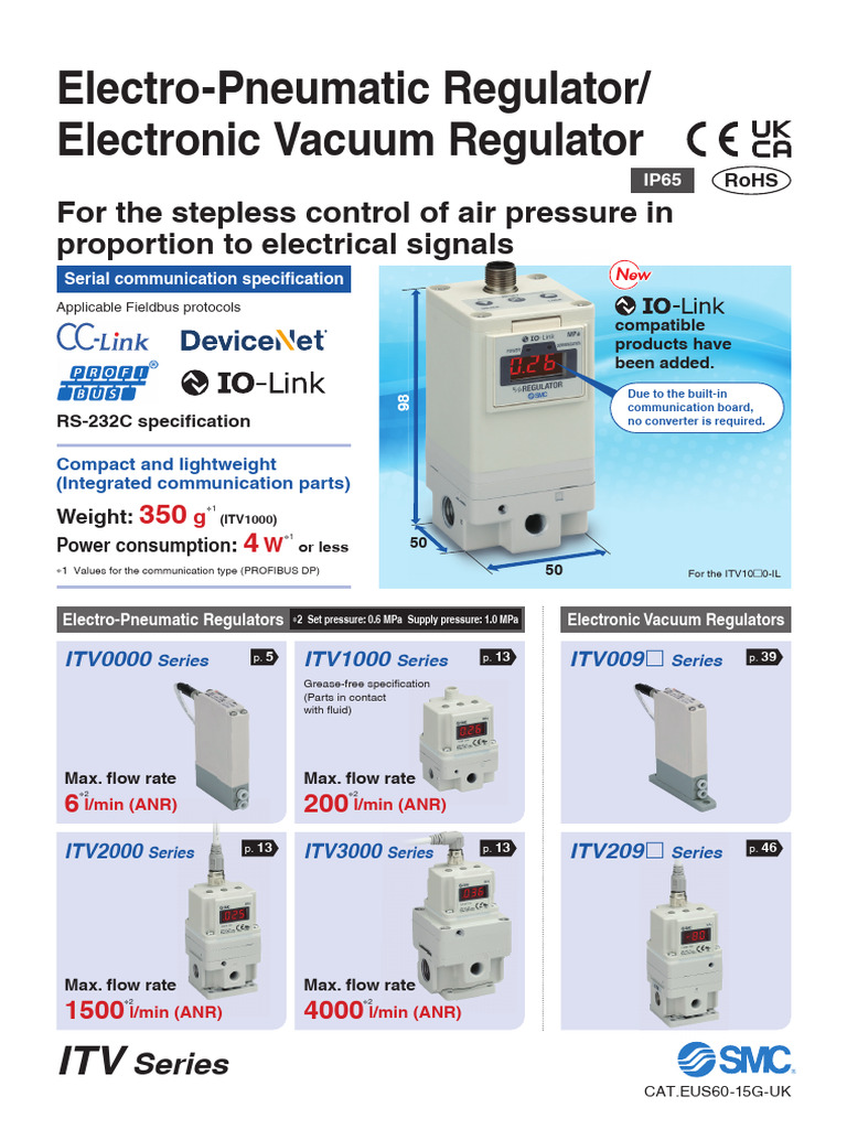 Itv-G Eu | PDF | Power Supply | Electrical Engineering
