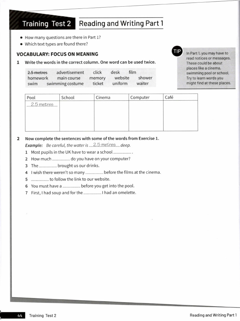 Reading Writing | PDF