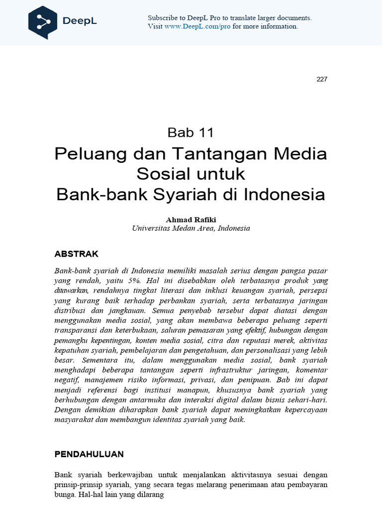 Opportunity Social Media IGI Small Size | PDF