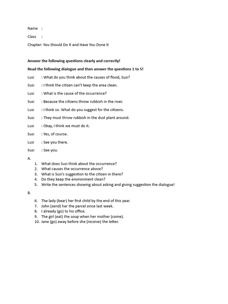 Worksheet Astin | PDF | Social Science | Language Arts & Discipline