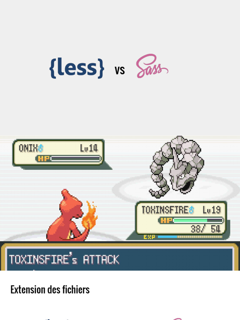 LESS Vs Sass | PDF | World Wide Web Consortium | Web Development