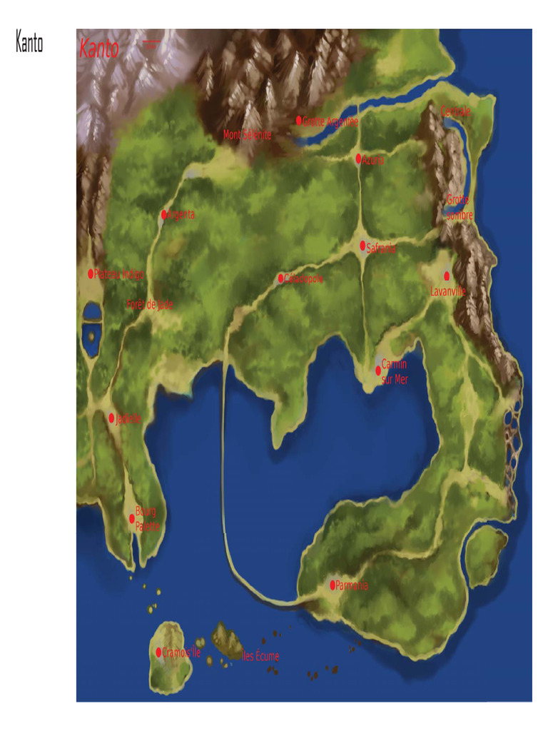 Hakai Kousen - Cartes Du Monde | PDF
