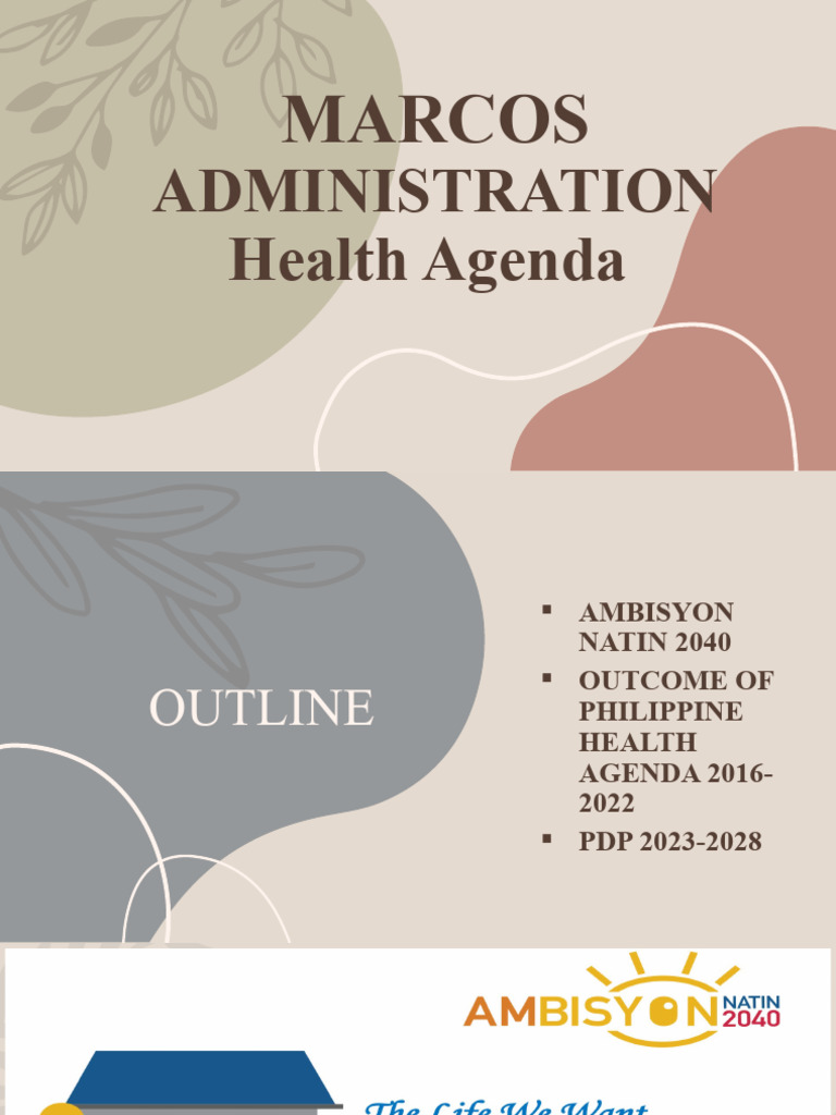 PDP 2023-2028 | Download Free PDF | Non Communicable Disease | Public ...