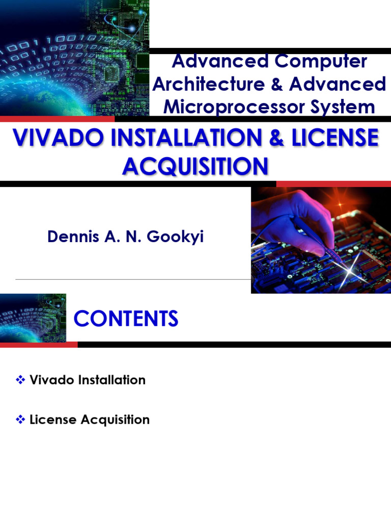 L01 B - Vivado Installation User Guide | PDF | World Wide Web ... L01 B - Vivado Installation User Guide | PDF | World Wide Web ...