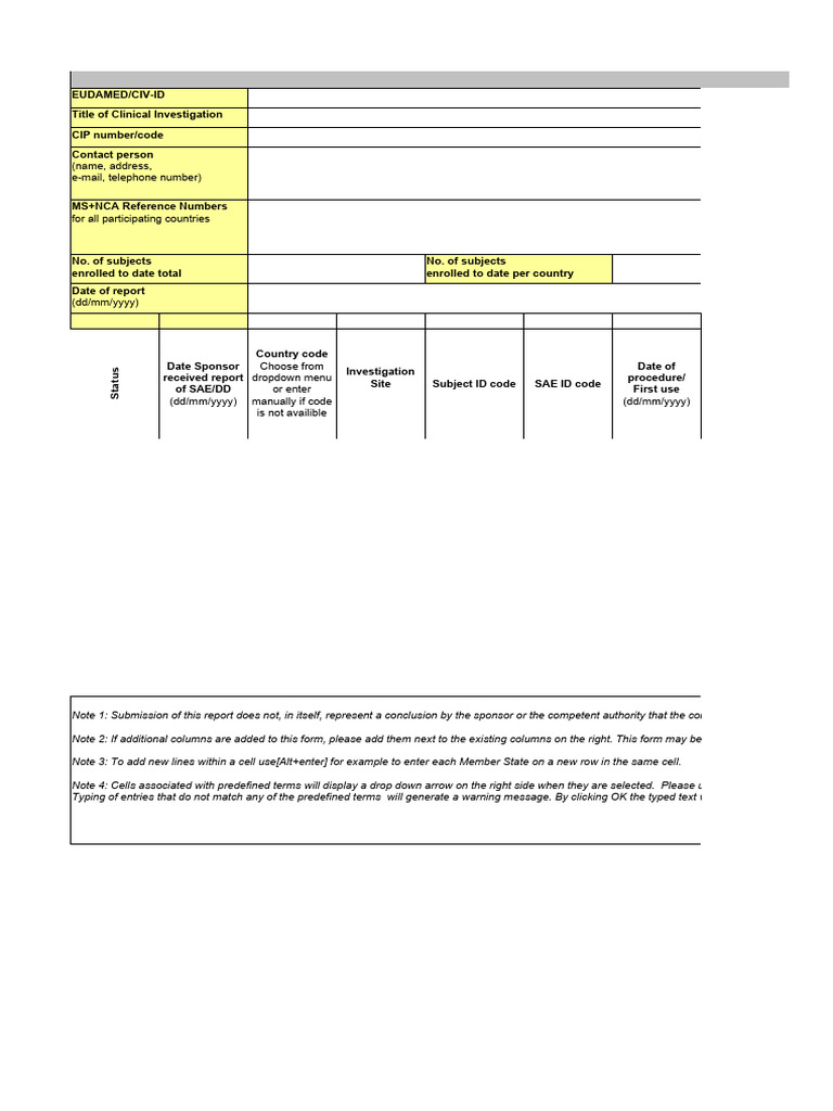 MDCG 2020-10-2 - Saf Rep Clin Inv MD | Download Free PDF | Health ...