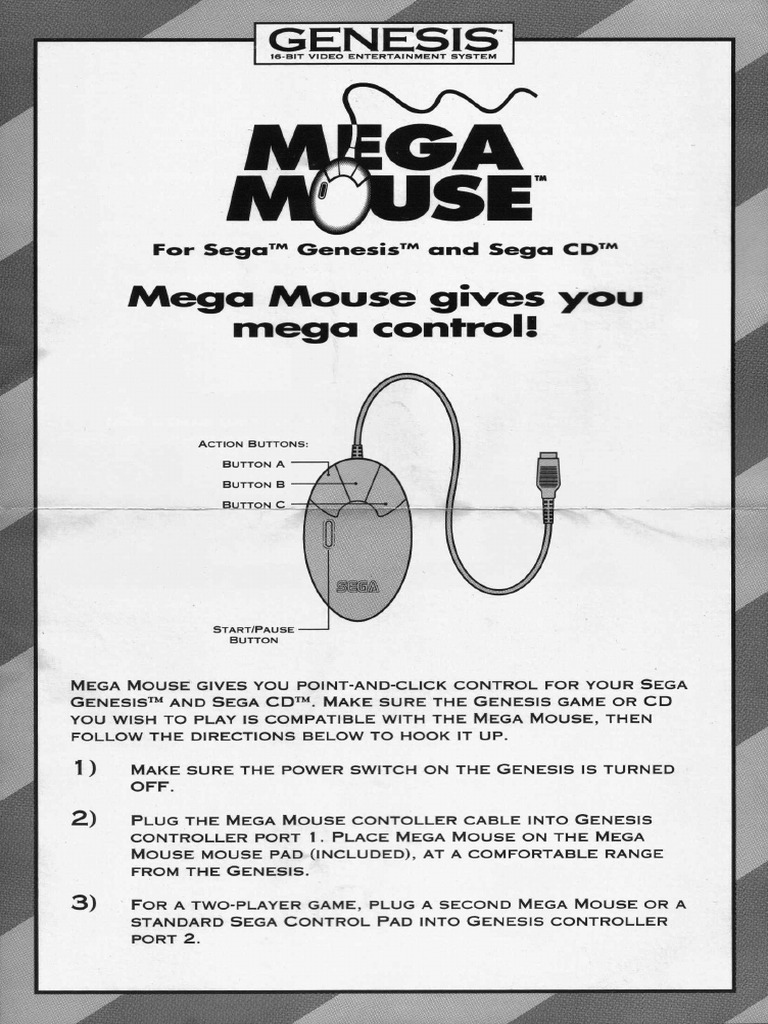 Mega Mouse | PDF