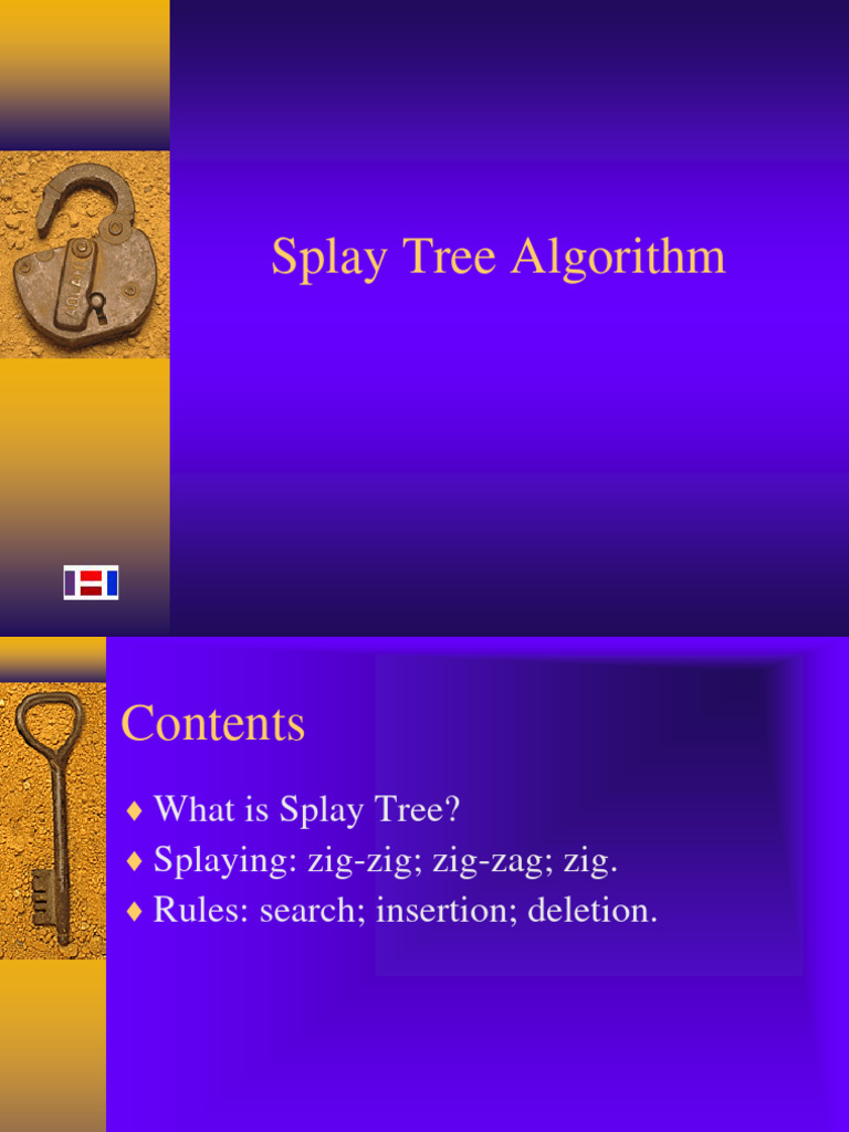 Splay Tree | PDF | Teaching Methods & Materials