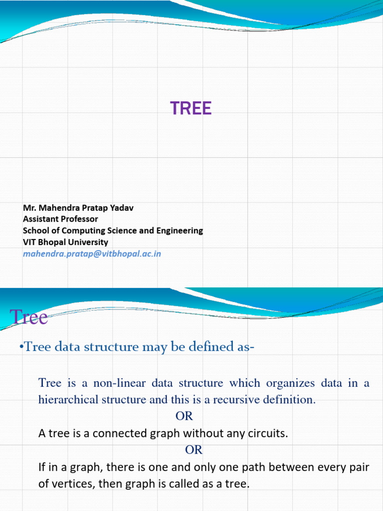 Tree | PDF | Computer Programming | Theoretical Computer Science