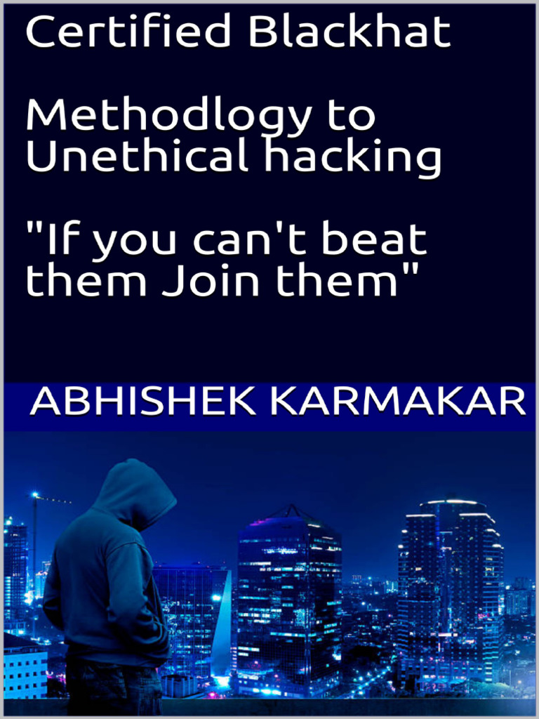 Certified Blackhat Methodology To Unethical Hacking | PDF | Security Hacker | Port (Computer ...