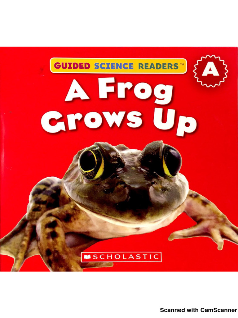 A Frog Grows Up | PDF