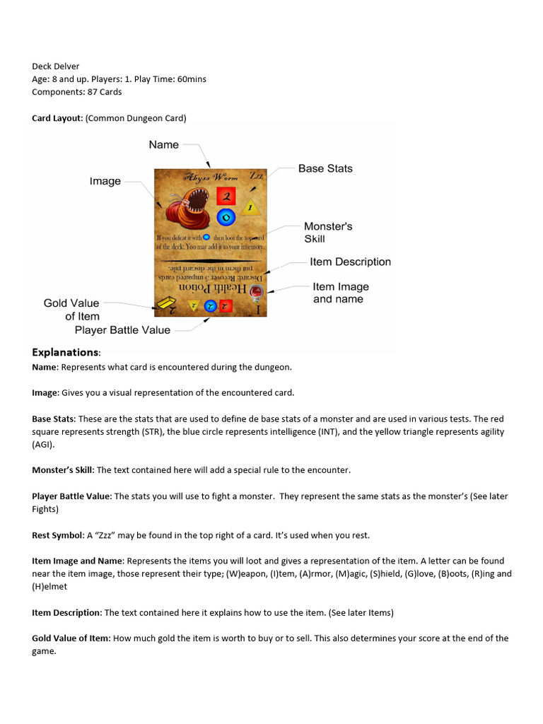 Deck Delver Rules (Beta) v1.3 | PDF