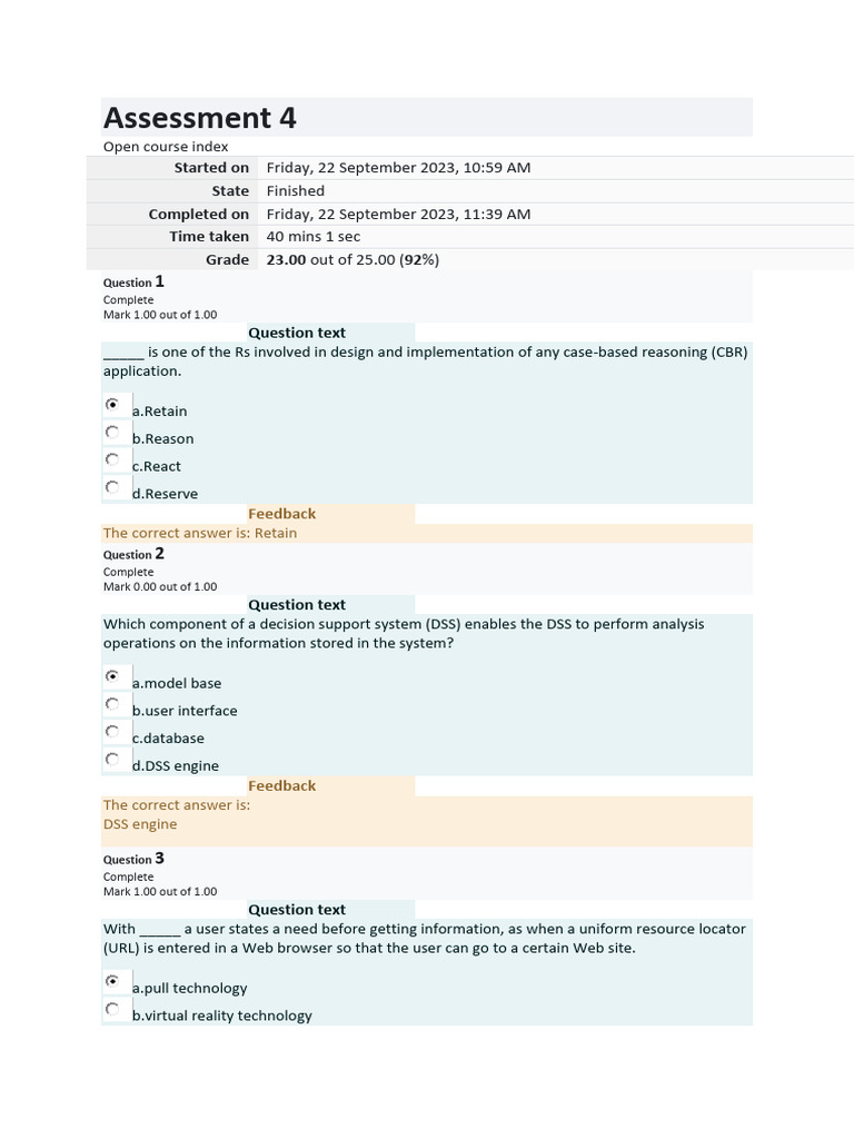 Inf 1505 Assessment 4 | PDF | Software | Information