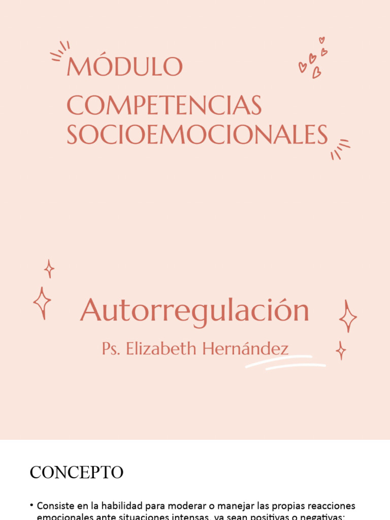 Autorregulacion | PDF | Las emociones | Ira