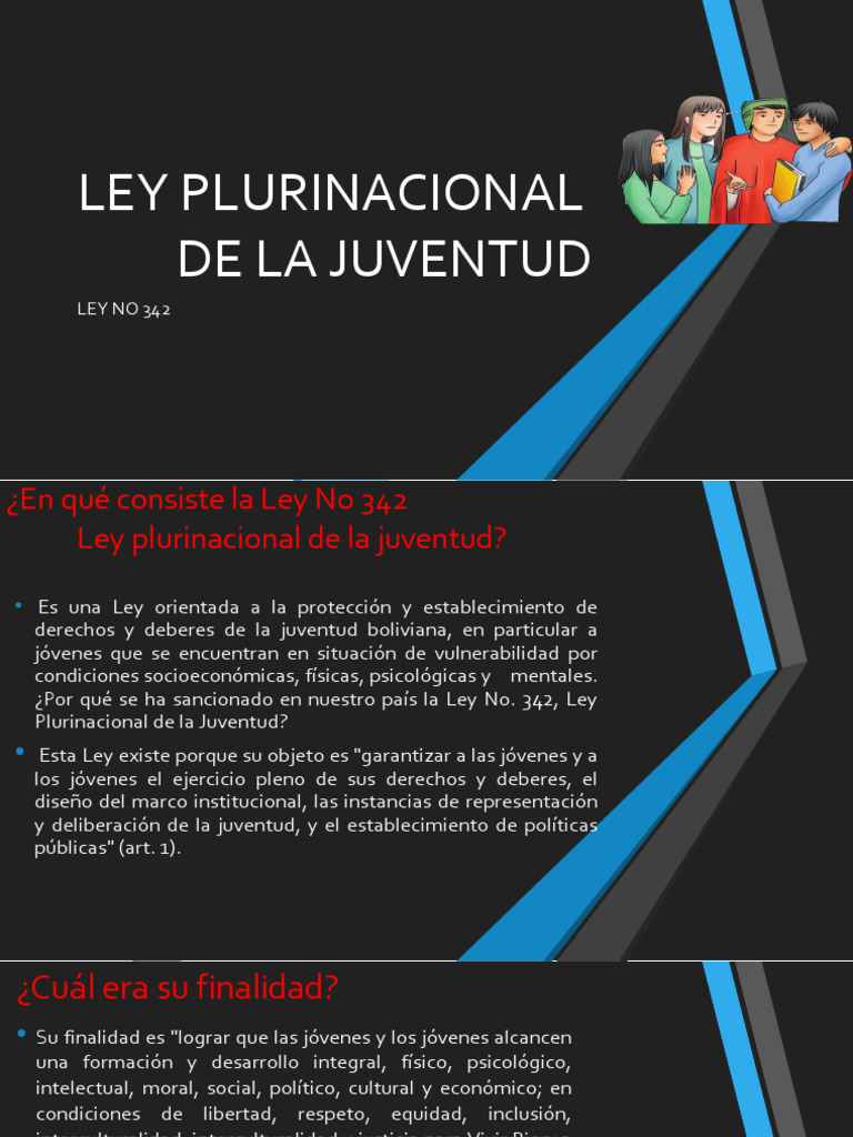 Ley 342 | PDF