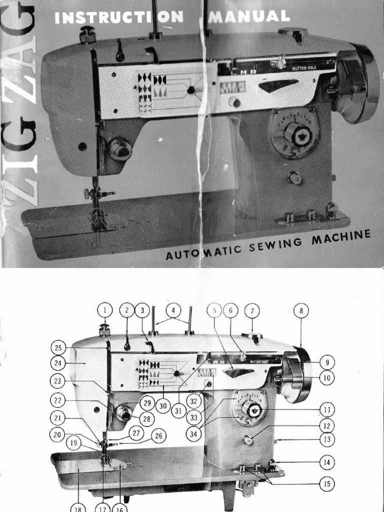 American Beauty Sewing Machine Guide | PDF