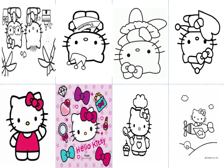 Librito Hello Kitty | PDF