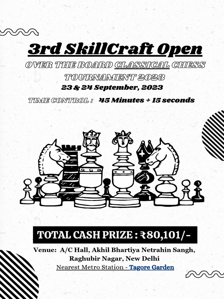3rd SkillCraft Classical Open-1 | PDF | Sports & Recreation