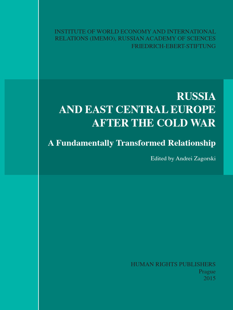 Russia and East Central Europe After The Cold War | PDF