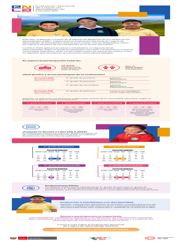 Infografia ENLA | PDF