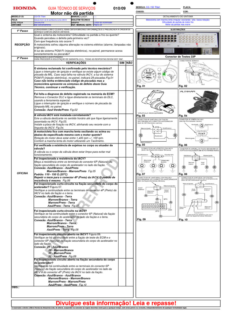 Sensor Iacv | PDF