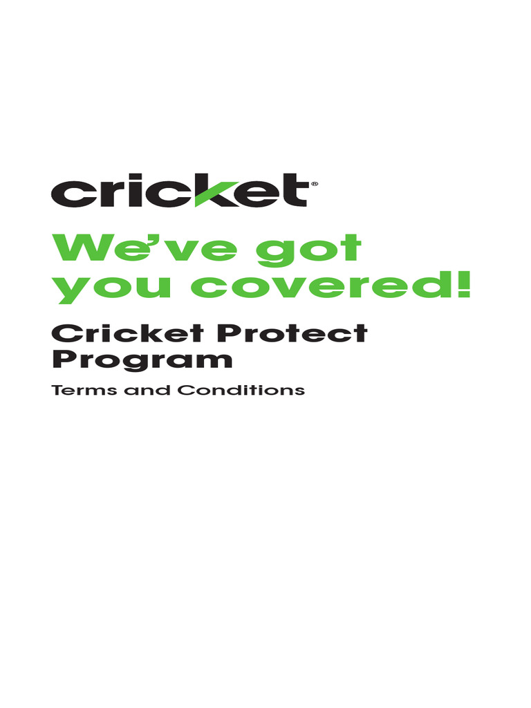 Cricket Protect en | PDF | Arbitration | Class Action