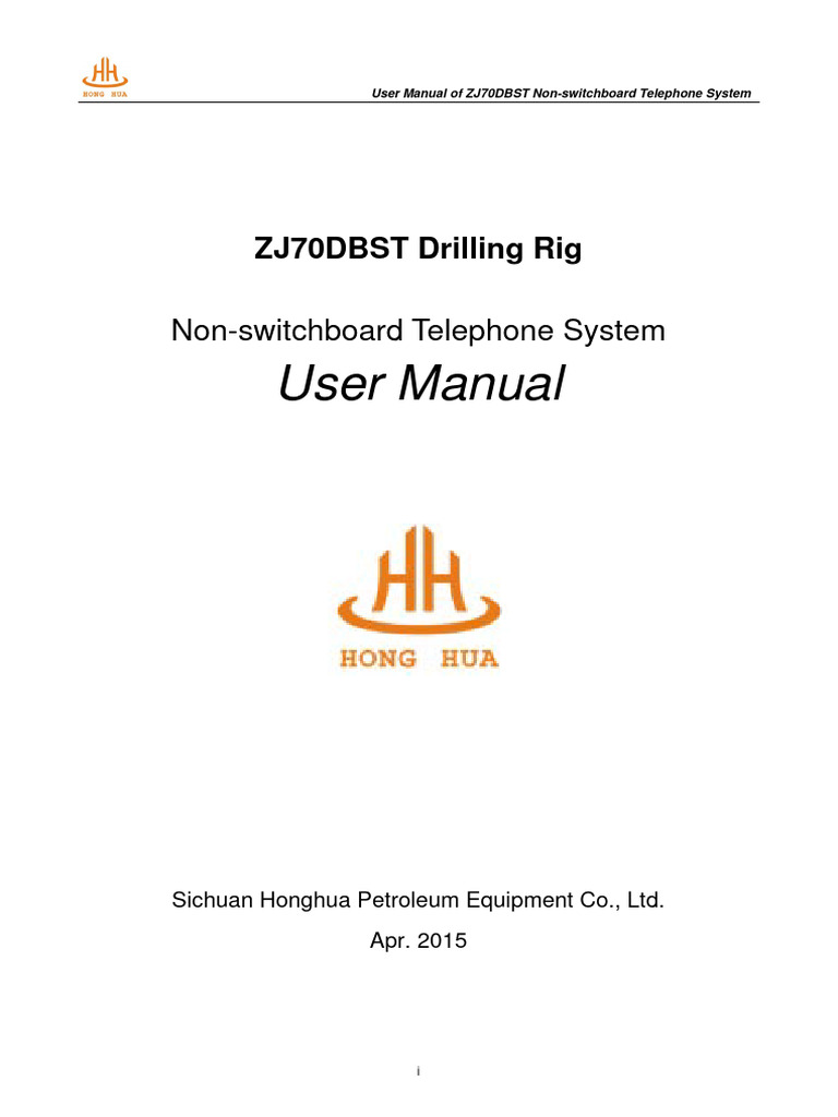 Non-Switchboard Telephone System | PDF