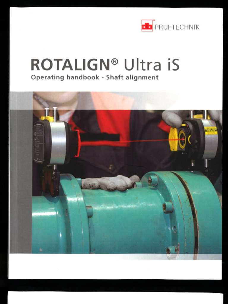 Manual de Operacion Rotalign Ultra Is | PDF