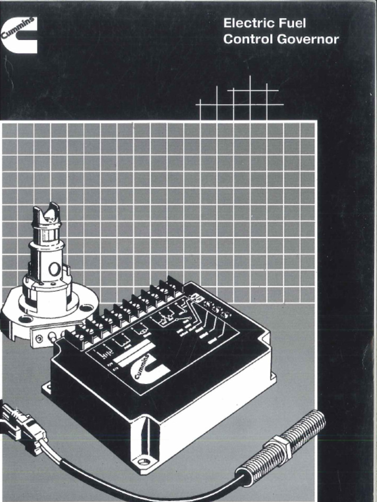 Electric Fuel Control Governor | PDF